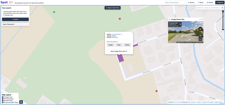 Geolocation verification with AI tools, what's our solution?
